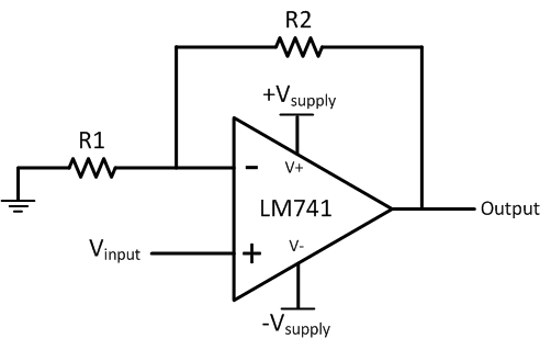 LM741 Images, LM741 Single Operational amplifier - parts submit ...